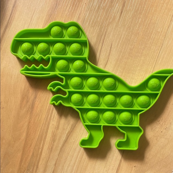 Toys | Green Dinosaur Pop It Toy | Poshmark